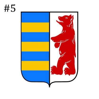 #5 Carpathian Rusyn Ruthenian Coat of Arms – TMT Digital